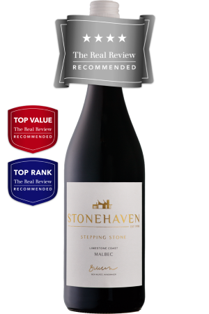 "Big & Intense" Stonehaven's Stepping Stone Malbec is voted #1 2022 Ma ...