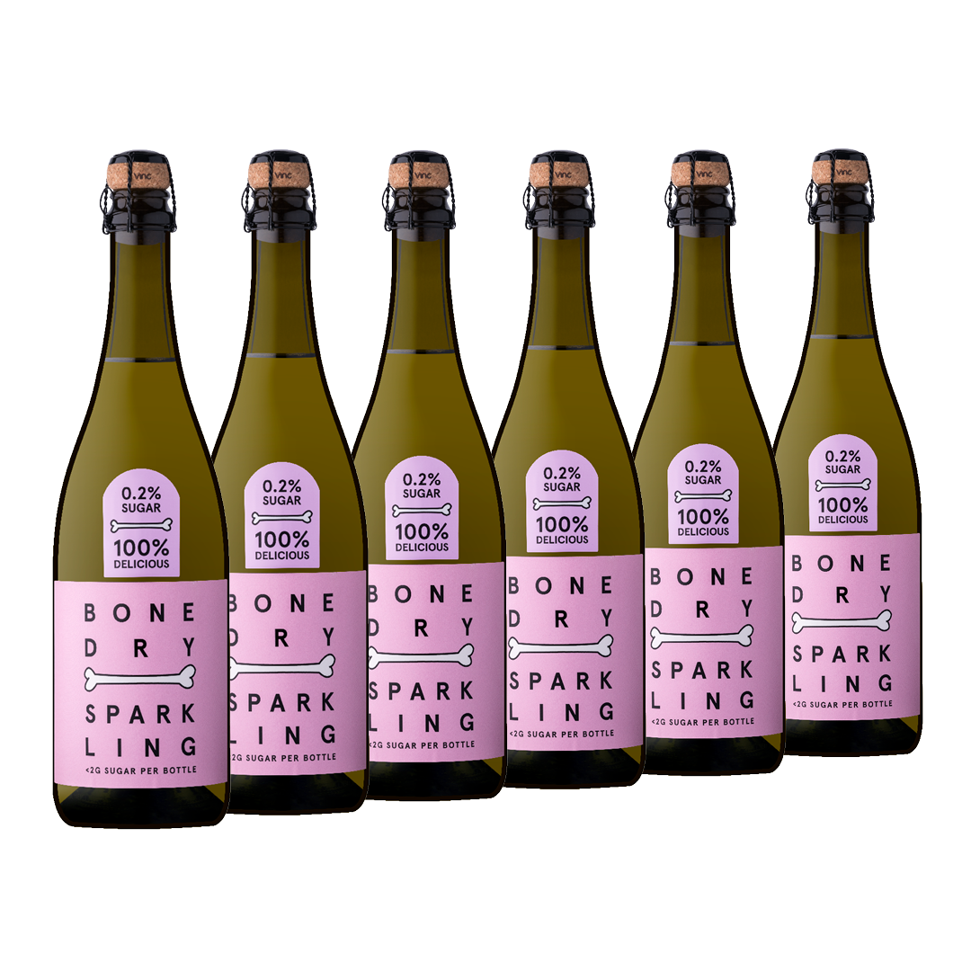 Bone Dry Sparkling - 6-Pack