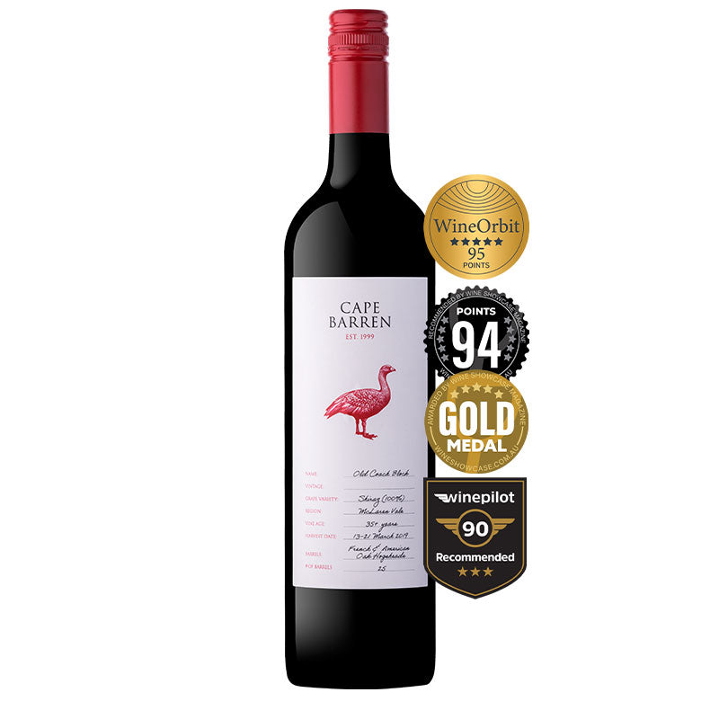 Old Coach Block Shiraz 2019