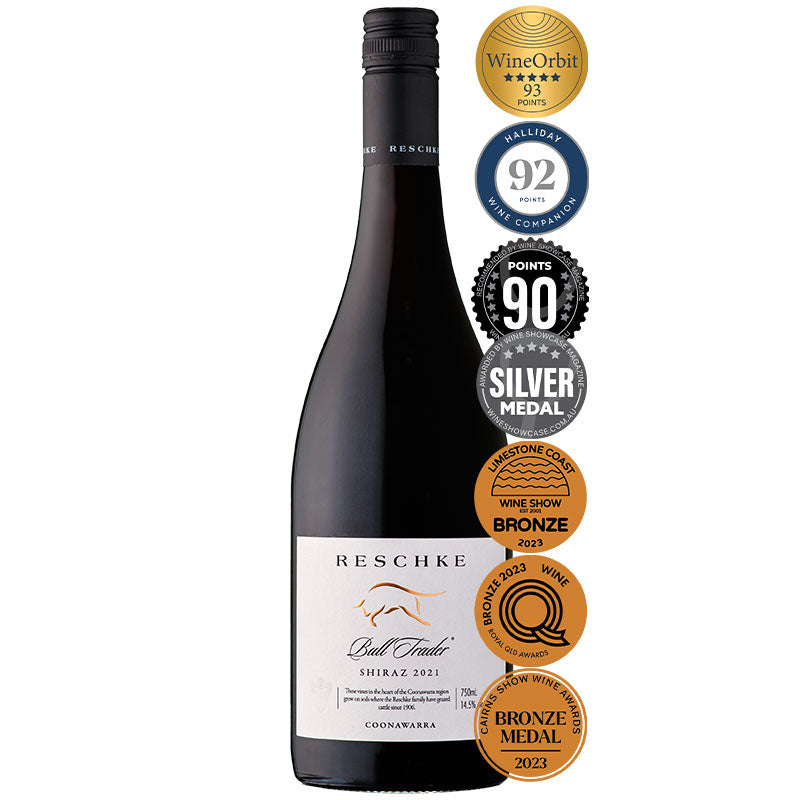 Bull Trader Shiraz 2021 – CW Wines