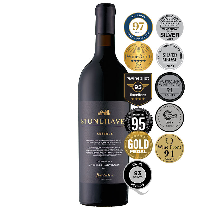 Reserve Coonawarra Cabernet Sauvignon 2021 – CW Wines