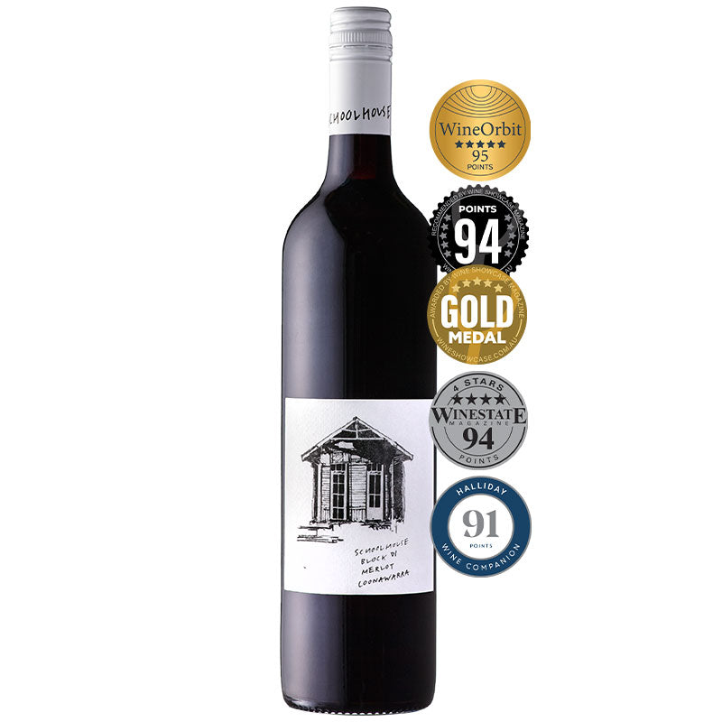 Block D1 2019 Merlot – CW Wines